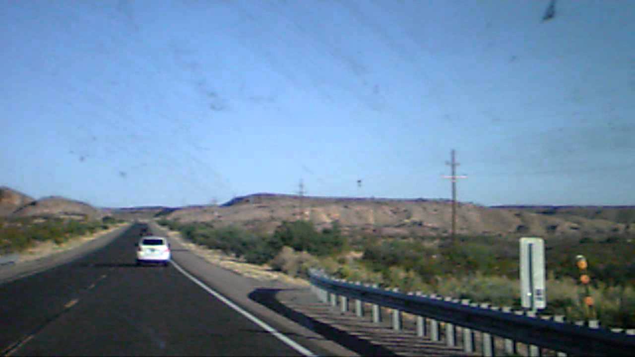 Highway 380, San Antonio, NM - YouTube