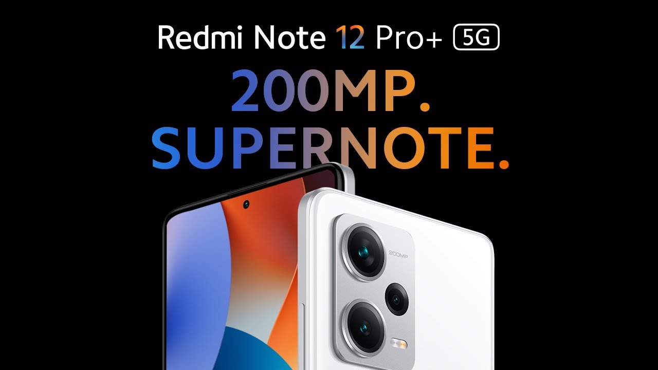 Redmi Note 12 Pro Plus 5G | Greatest Resolution Camera Ever. - YouTube