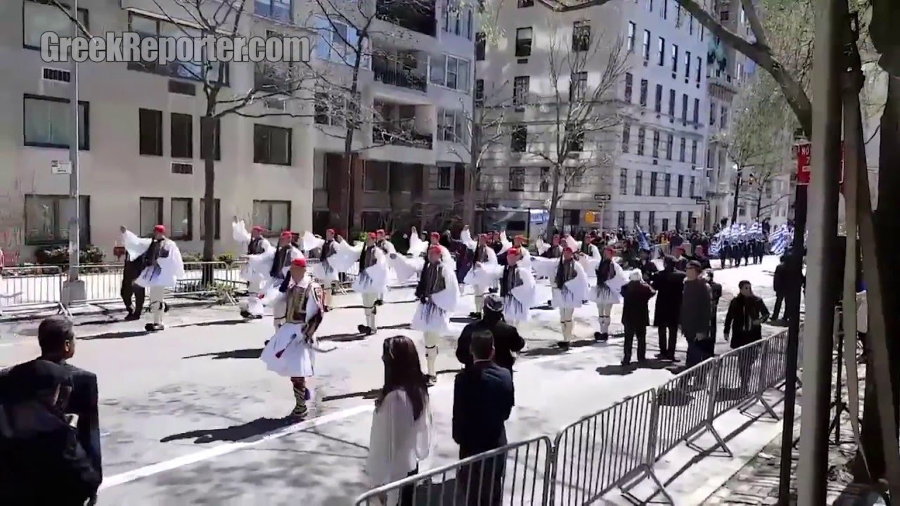 New York Greek Parade 2016 - YouTube