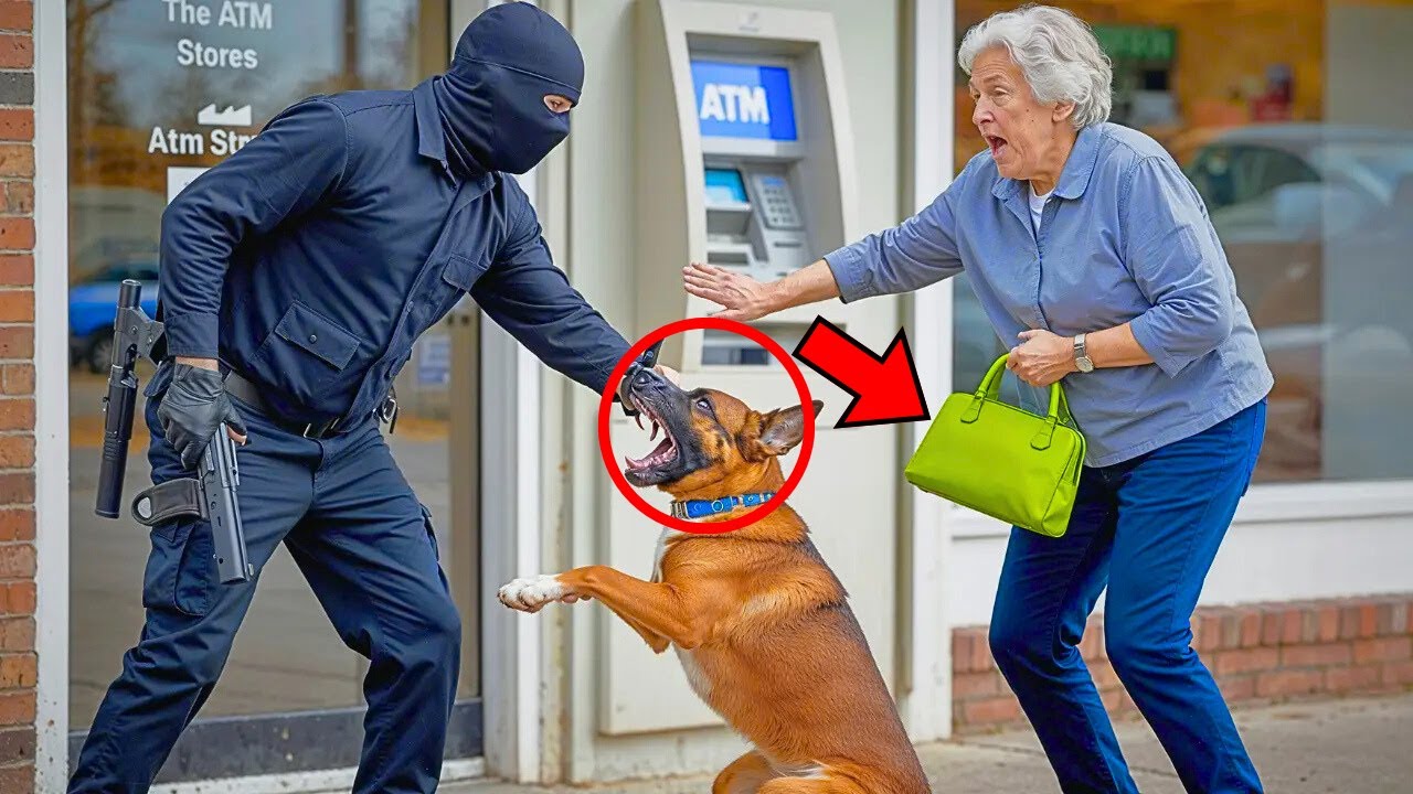 Robbers SNATCHES a Grandma’s Purse, Unaware Her Dog Was a Former ...