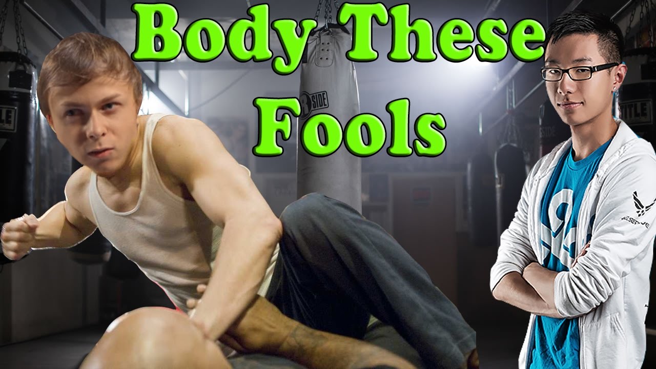 That's the Jensen I love to watch - BODY THESE FOOLS! - YouTube