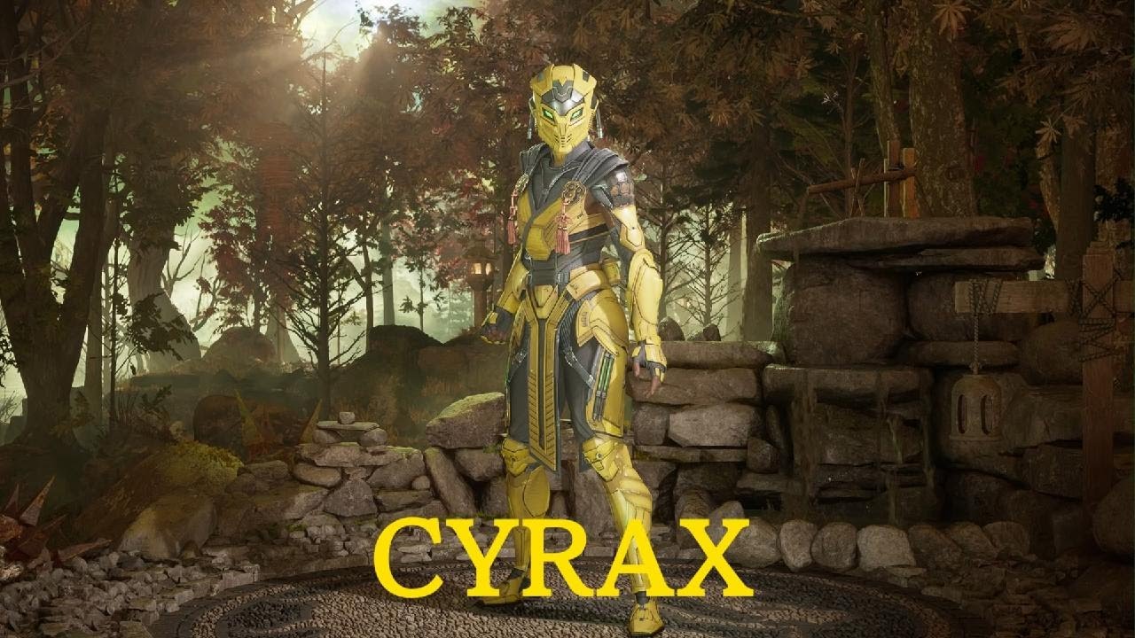 Mortal Kombat 1: Cyrax - YouTube