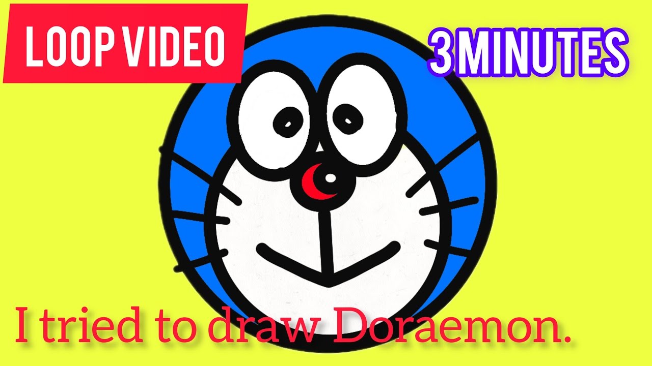 loop video / drawing animation / For children who can't stop crying ...