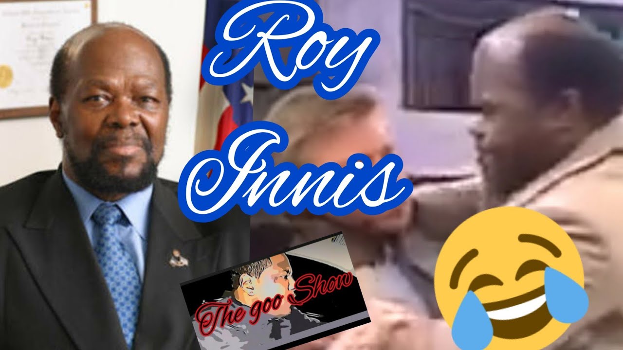 Roy Innis Savage Moments (Reaction) **MUST WATCH** - YouTube