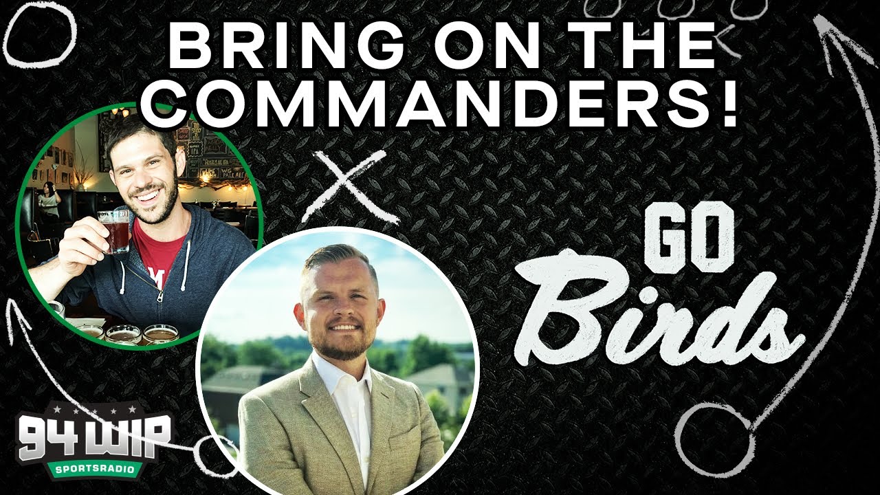 Go Birds! LIVE: Eagles Put First Place On The Line Thursday Night - YouTube