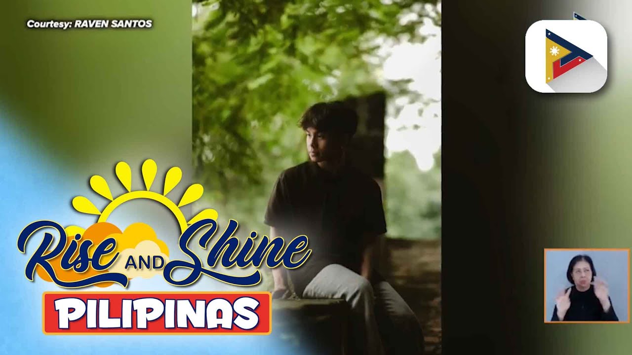 Maki-vibes at maki-jam kasama ang rising artist na si Raven Santos live ...