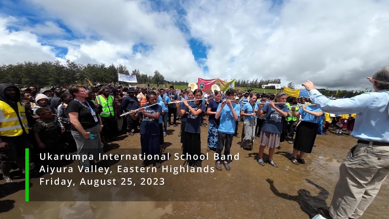 Ukarumpa International School students play Papua New Guinea National ...