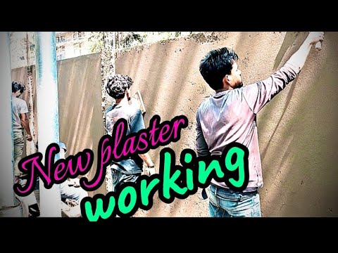 New plaster working,, civil engineering plaster,, - YouTube