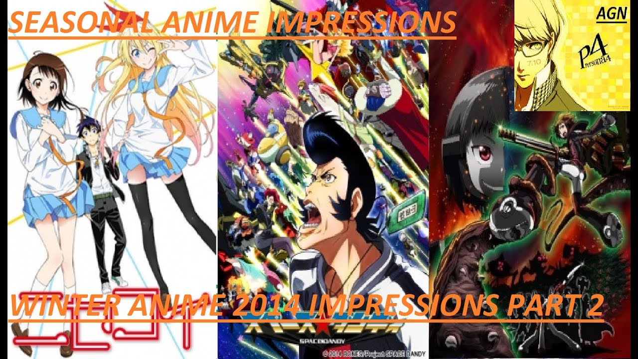 Winter Anime 2014 First Impressions Part 2 - YouTube