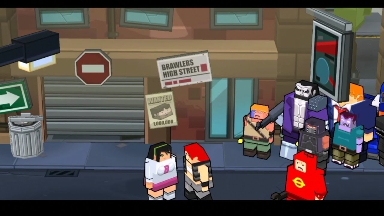 Smash Club: Arcade Brawler Part #1 Station (iOS,Android Gameplay) - YouTube