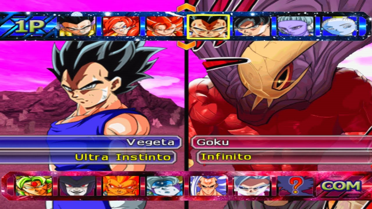 TEAM VEGETA ULTRA INSTINTO SEÑAL VS TEAM AMARON I DRAGON BALL Z BUDOKAI ...