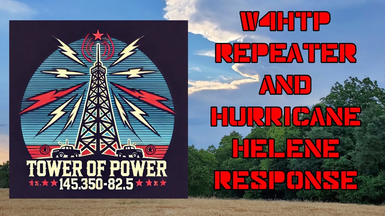 N2GE Repeater & Hurricane Helene Response - YouTube