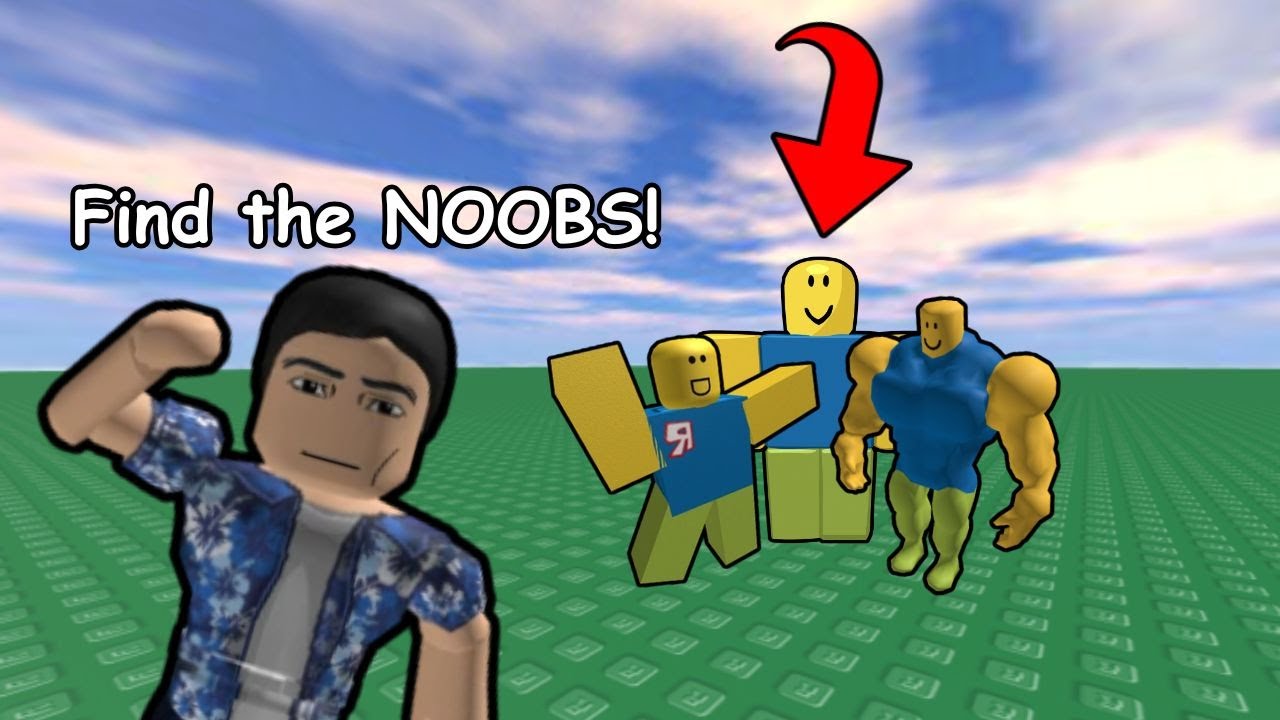 Finding Missing Noobs in Roblox.. - YouTube
