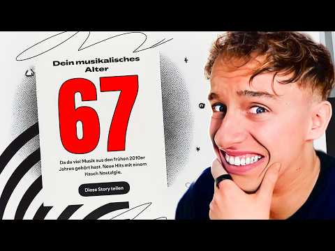 Mein SPOTIFY WRAPPED ist KOMISCH..