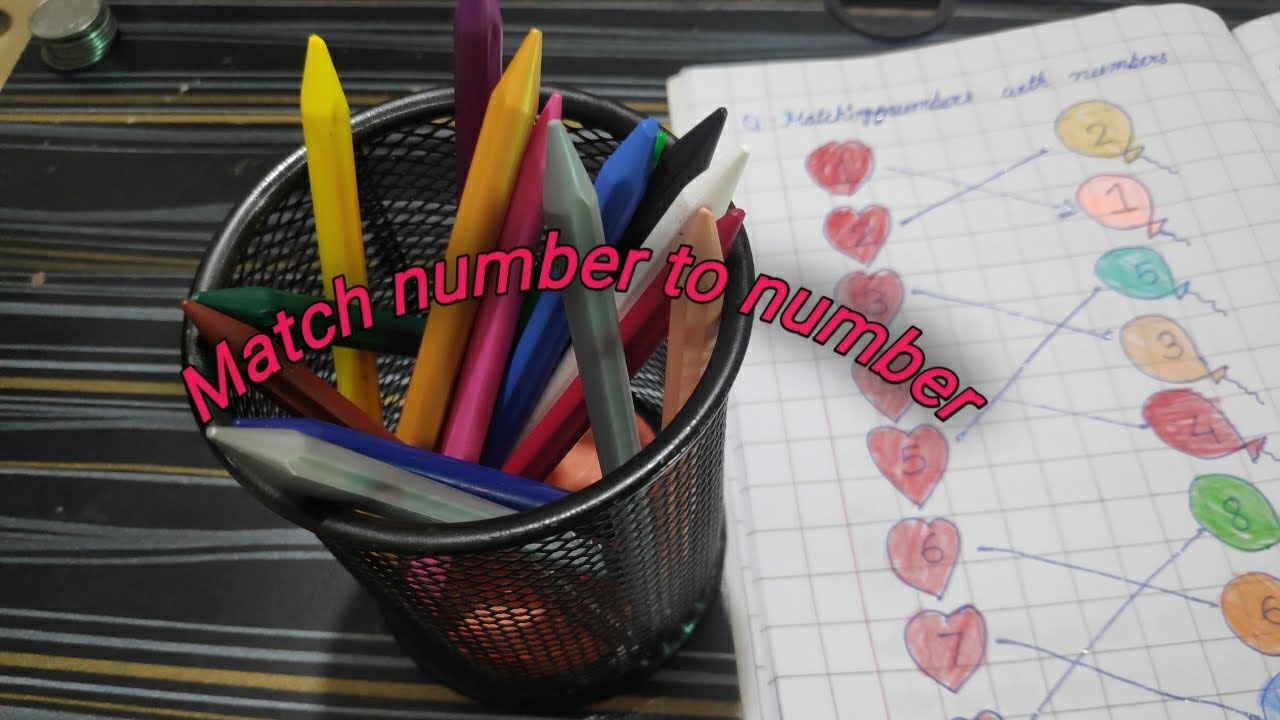 1234 NUMBER , 1 TO 100 ,1-ONE 2-TWO # COUNT # 1 TO 10#MATCH numbers ...