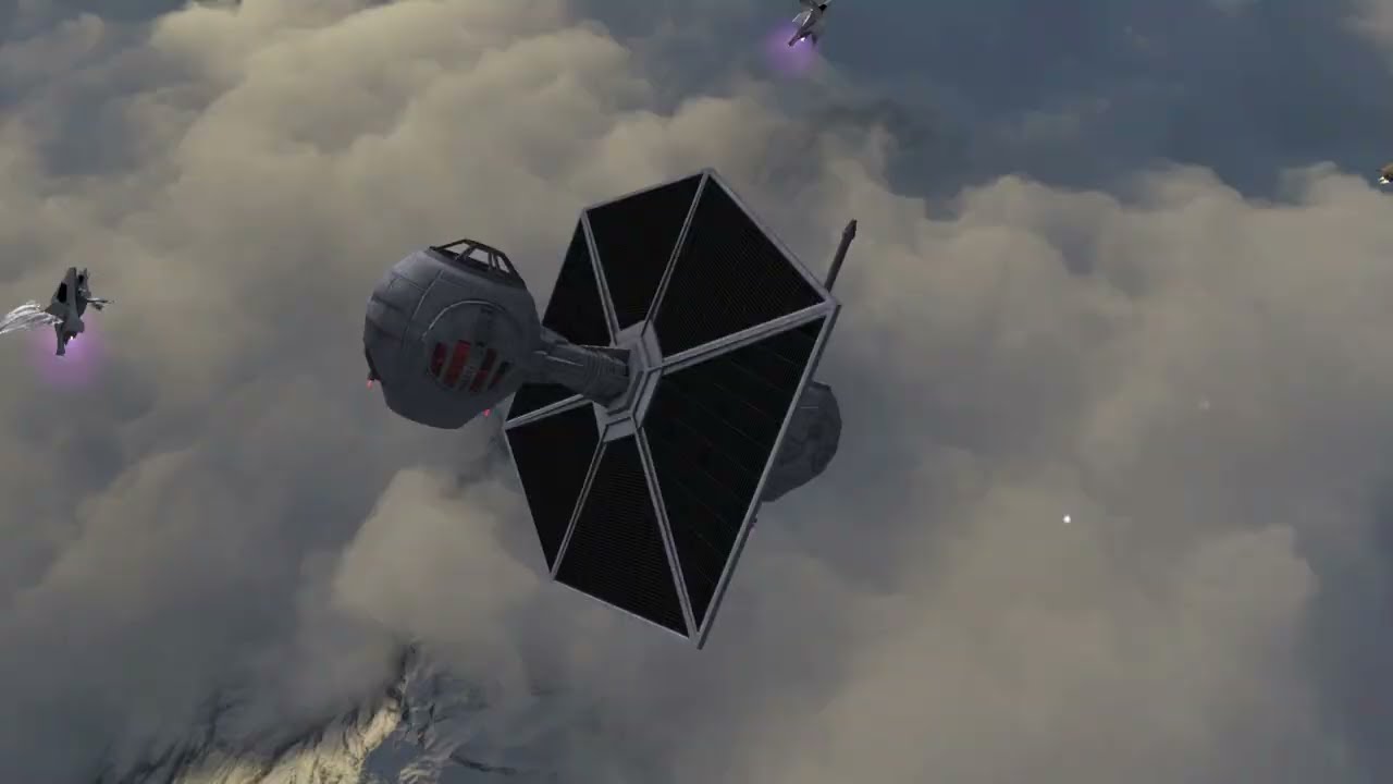 Star Wars Empire At War: Empire VS Hapes Consortium NPC Fleet Space ...