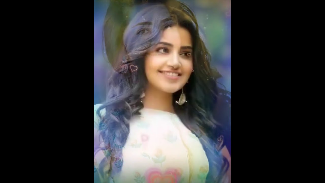 Anupama parameshwar beautiful status the Anupama New look - YouTube