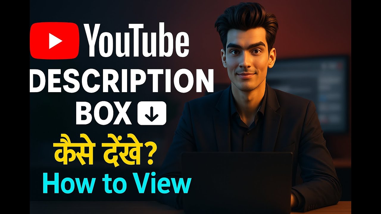 How to view Description box on youtube for both PC & mobile ...