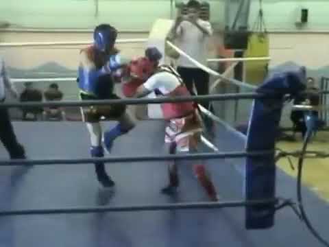 #30 saniyede rakibini nakavt etti