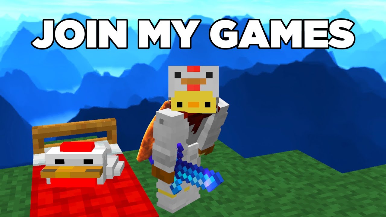 Join our Bedwars Games - JartexNetwork (Cracked & Java) - YouTube