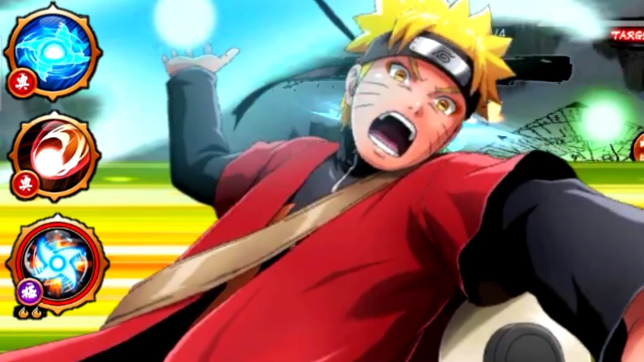 Naruto Uzumaki Sage Mode with All Ultimate Jutsu | Solo AM Gameplay ...