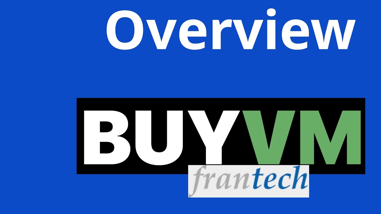 Frantech BuyVM tutorial guide demo - with free Directadmin, Blesta ...