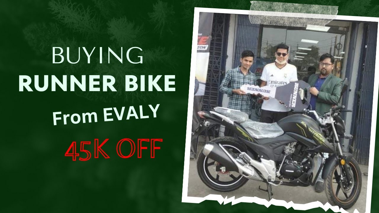 Runner Knight Rider Bike 150cc First Impression | Evaly | Biplob Rahman ...