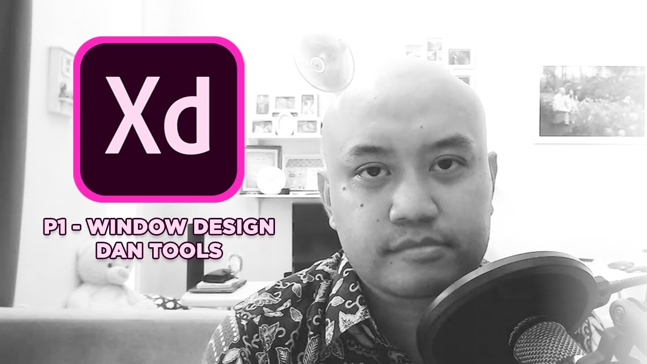 Adobe XD - Basic Window dan Tools - YouTube