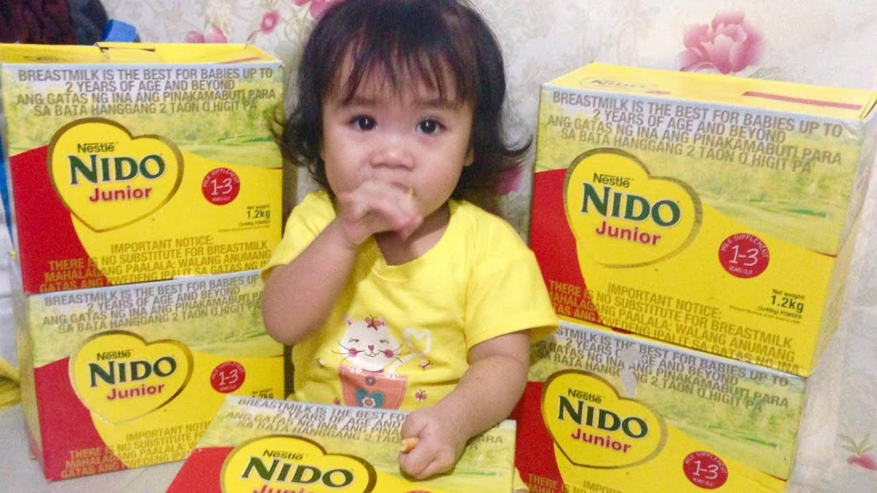 THE BEST MILK FORMULA FOR BABIES 1 TO 3 YEARS OLD - YouTube