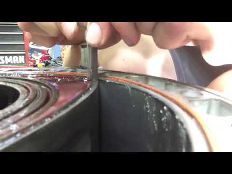 Apex seal install easy way. Rx8 - YouTube