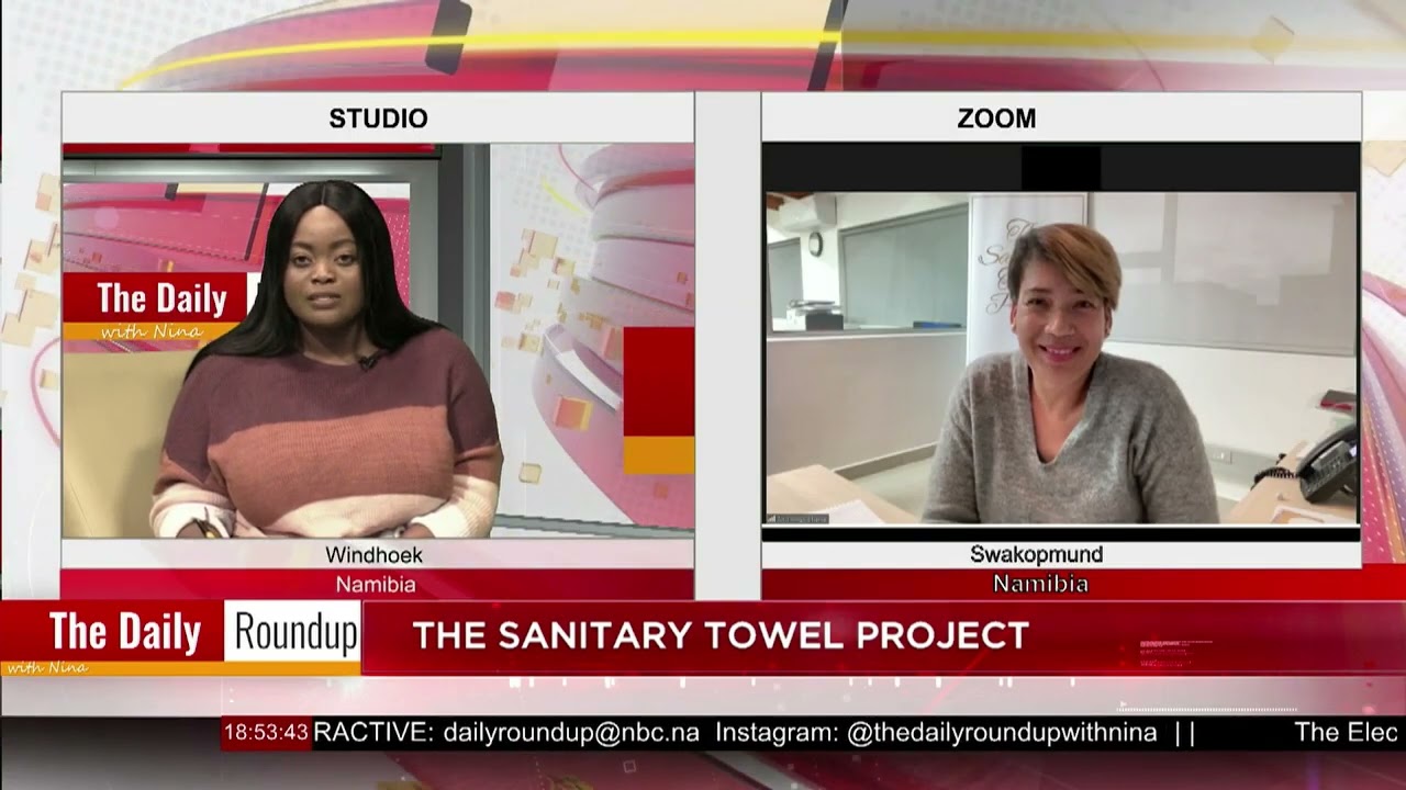 THE DAILY ROUNDUP WITH NINA| Charlene Benjamin Hartung gives insights ...