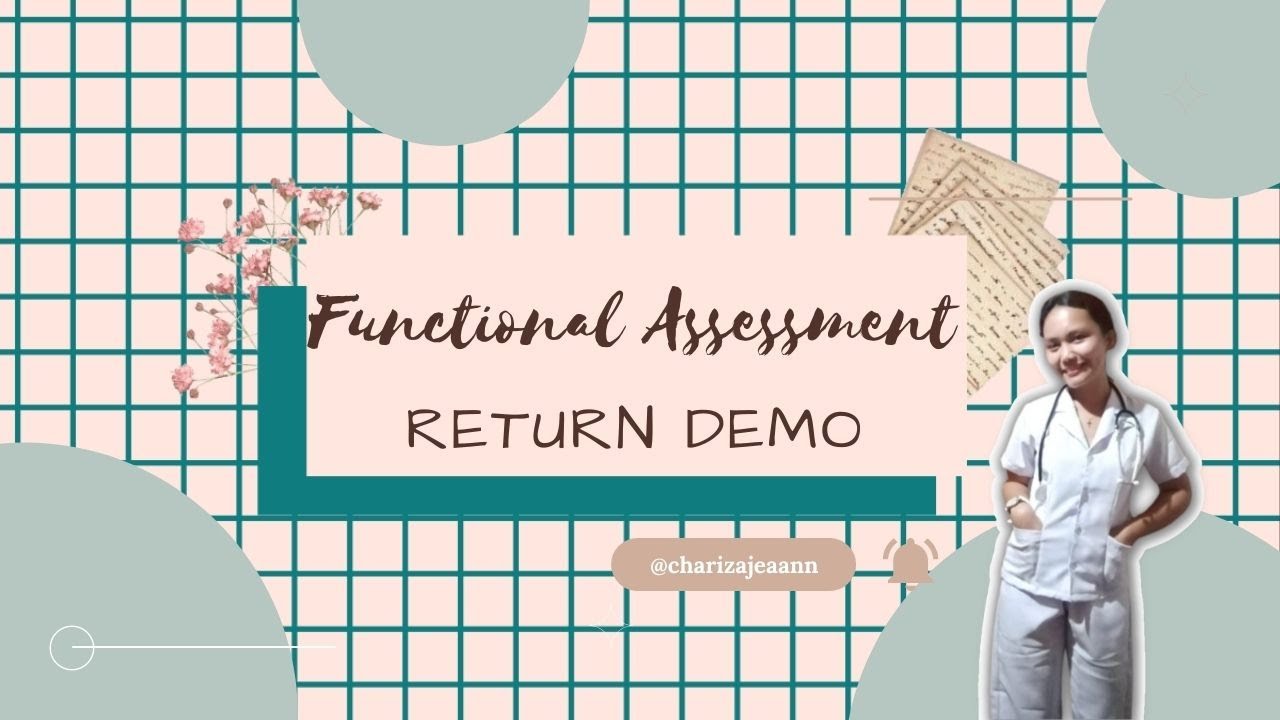 Functional Assessment Test Return Demonstration - YouTube