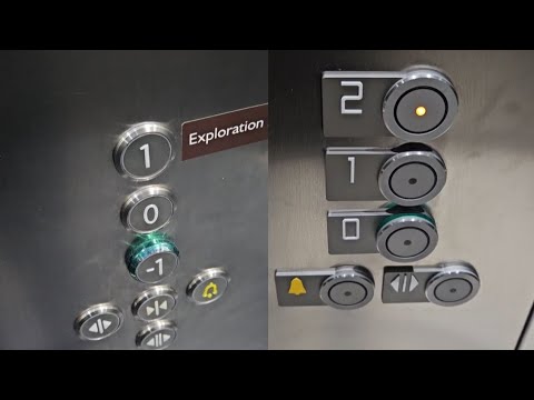 A Battle Between 2 Monospaces - 2011 Kone Monospace with KSS 570 vs ...