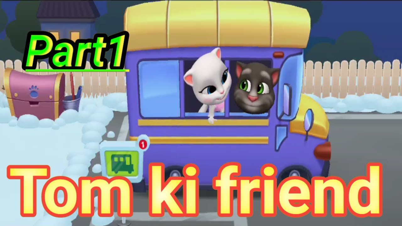 How To Yy Talking Tom Friends/ Tom Friends Games Video - YouTube