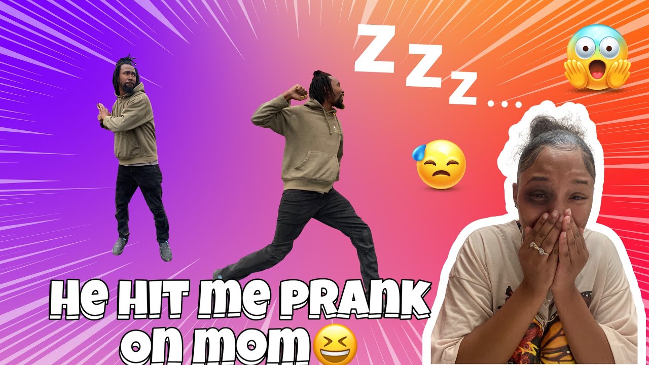 He Hit Me !!!! - YouTube