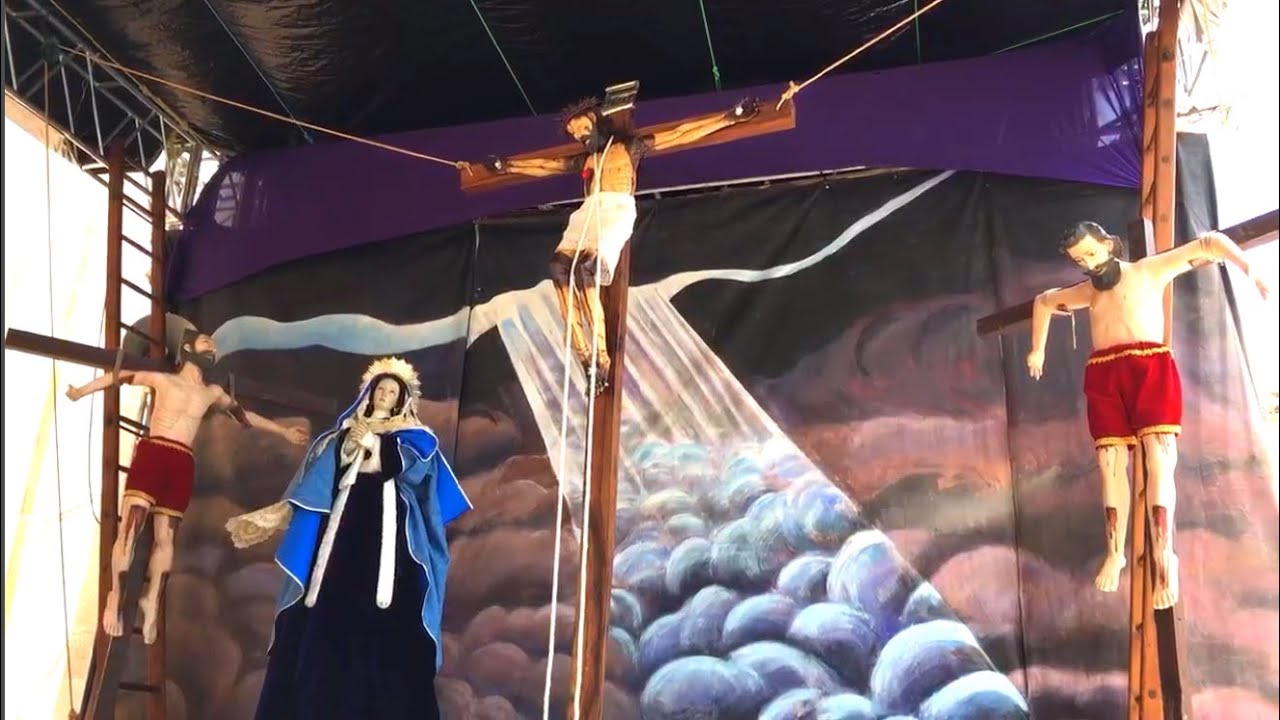 Semana Santa en Taxco 2022 - Viernes Santo - YouTube