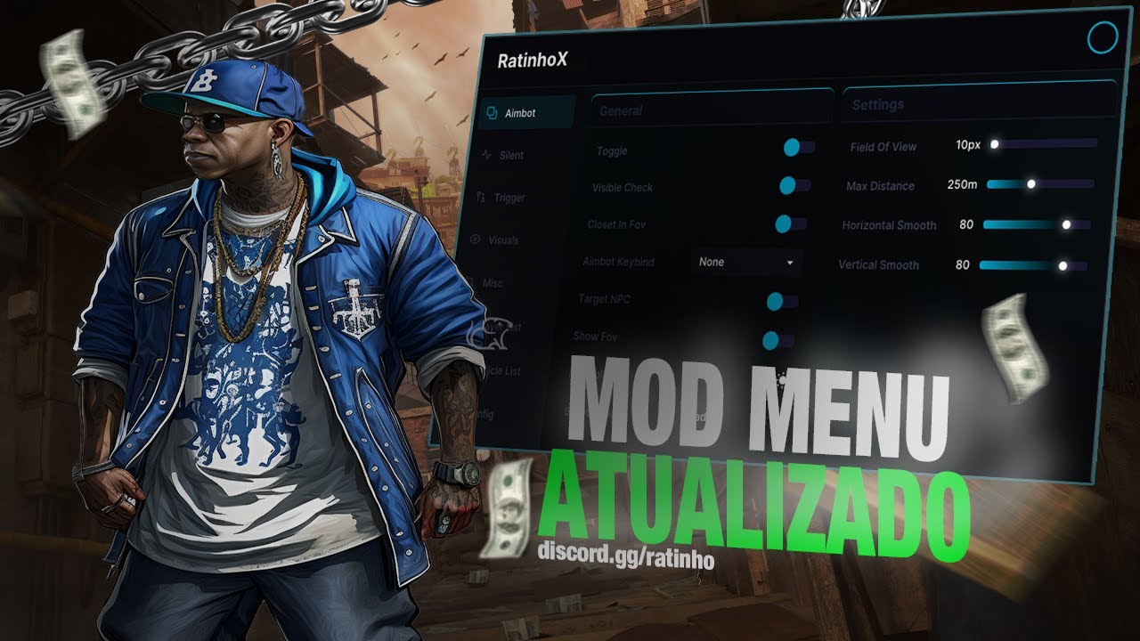 NOVO HACK GRATIS PARA FIVEM 100% INDETECTAVEL - YouTube