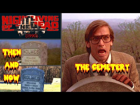 Night Of The Living Dead (1990) Filming Locations