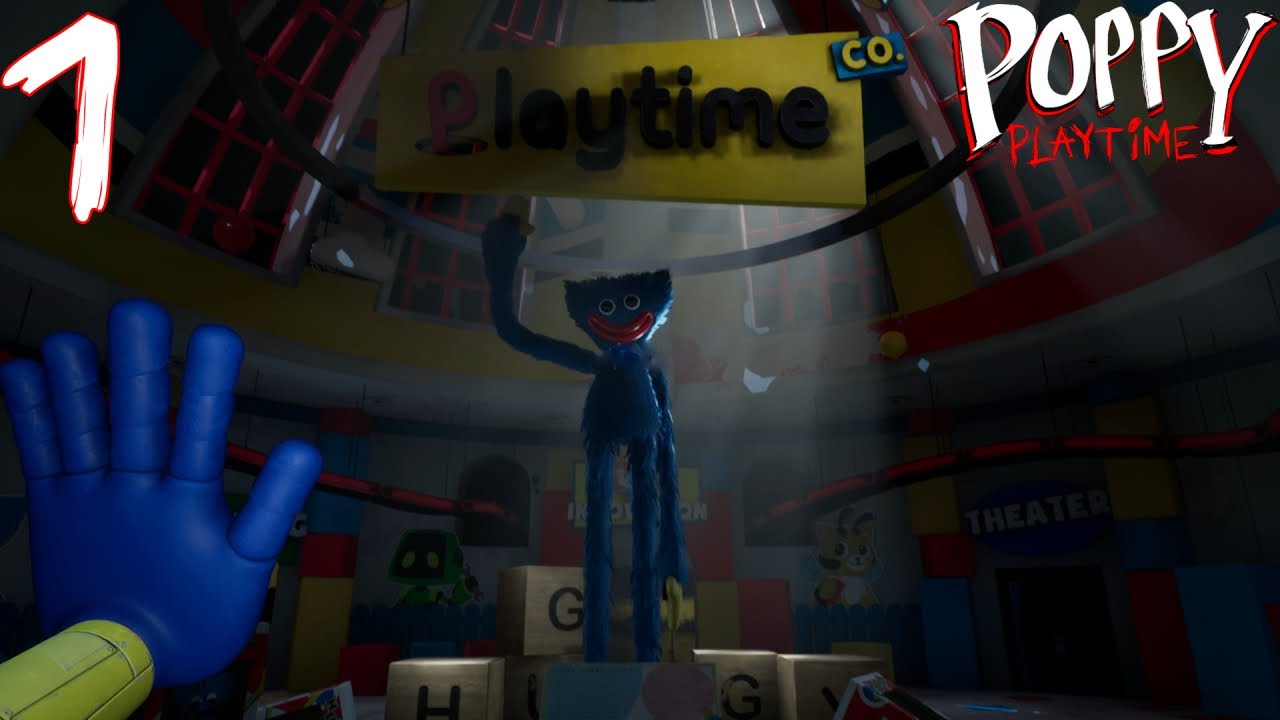 Poppy Playtime PL | ALE PUCHATY [#1] - YouTube