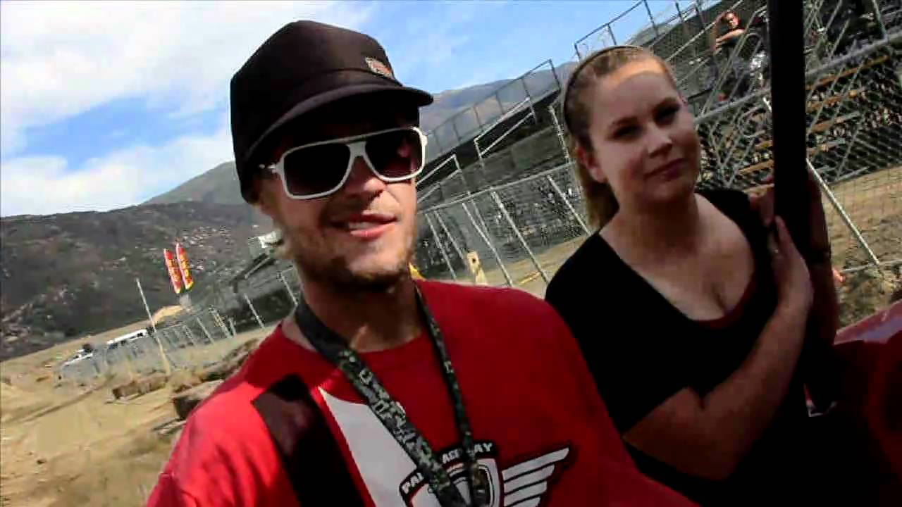 NO FEAR TV Johnny Crash Day - YouTube