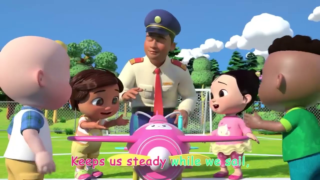 Airplane Song | CoComelon Nursery Rhymes & Kids Songs - YouTube