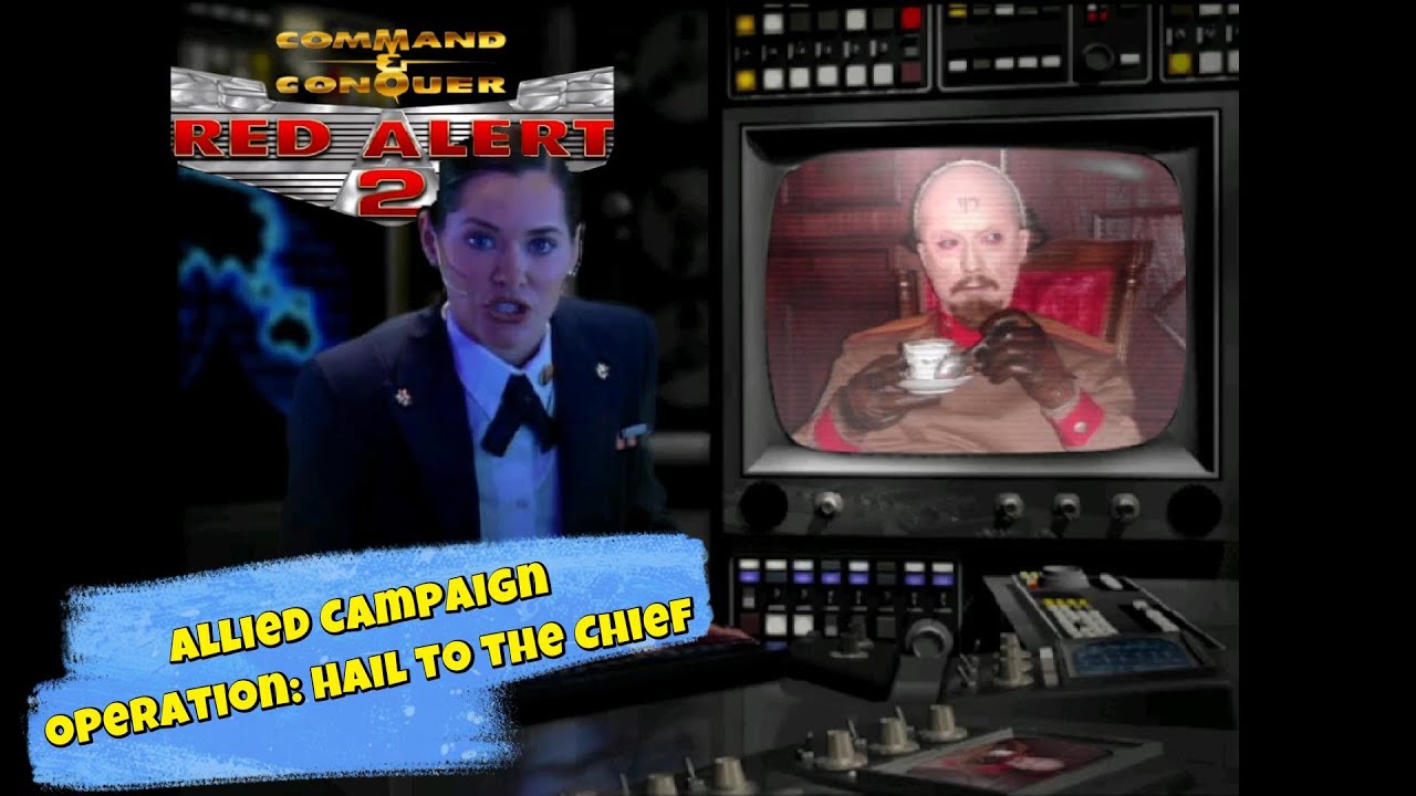 Operation: Hail to the Chief - Red Alert 2 - Allied campaign - YouTube