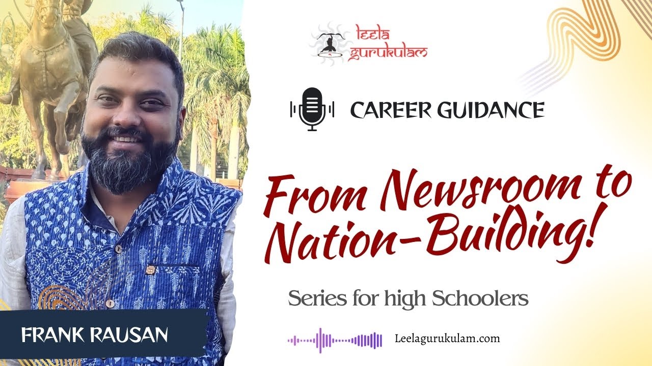 Career Guidance – Episode with Frank Rausan Pereira | Journalism, Media ...