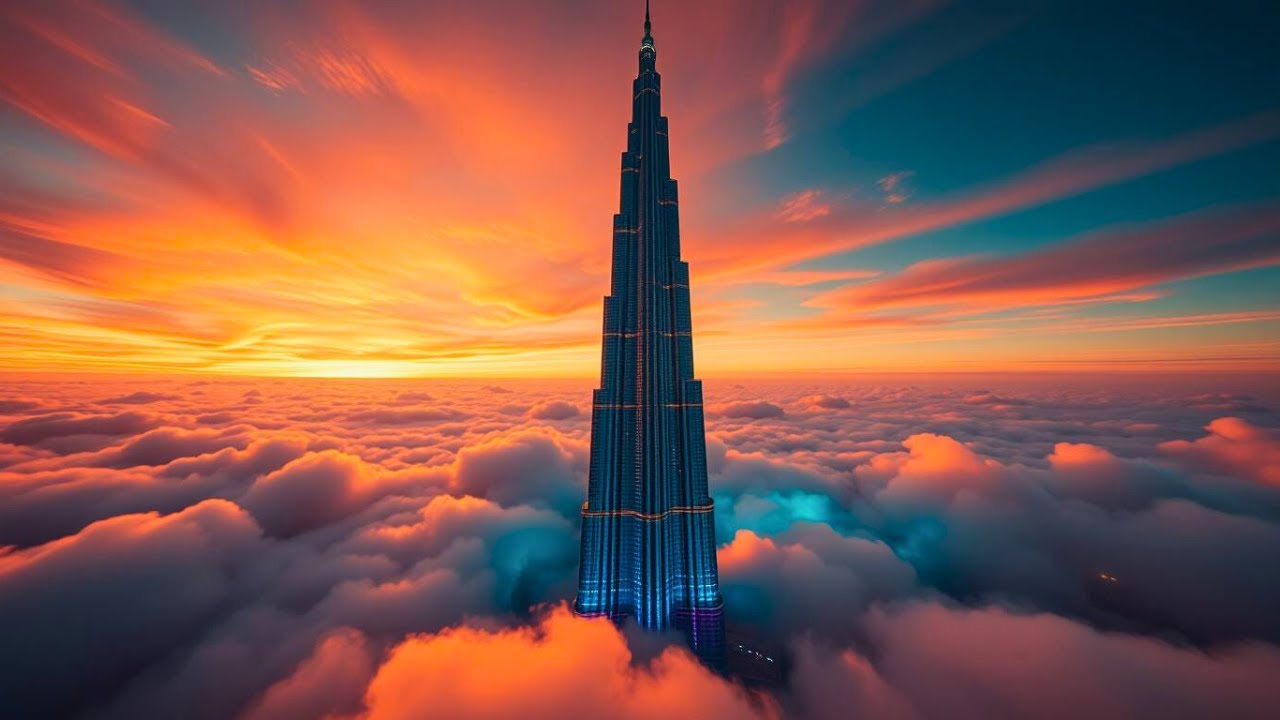 🗼 BURJ KHALIFA el rascacielos mas ALTO del mundo - YouTube