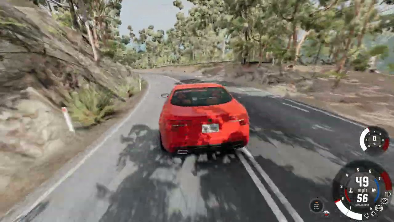 Beamng Drive Mount Cootha - YouTube