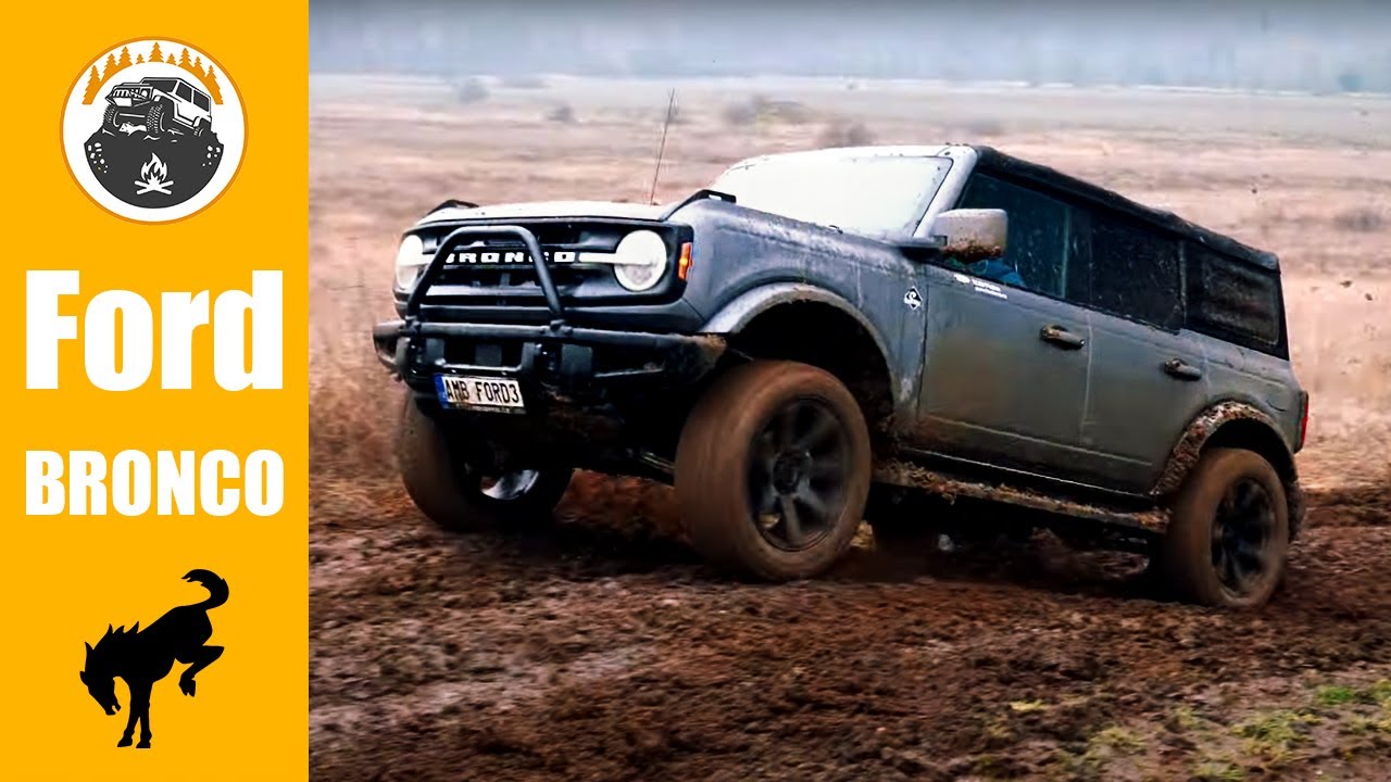 NOVÝ Ford BRONCO| True OFFROAD Test Review & Walkaround | Lepší než ...