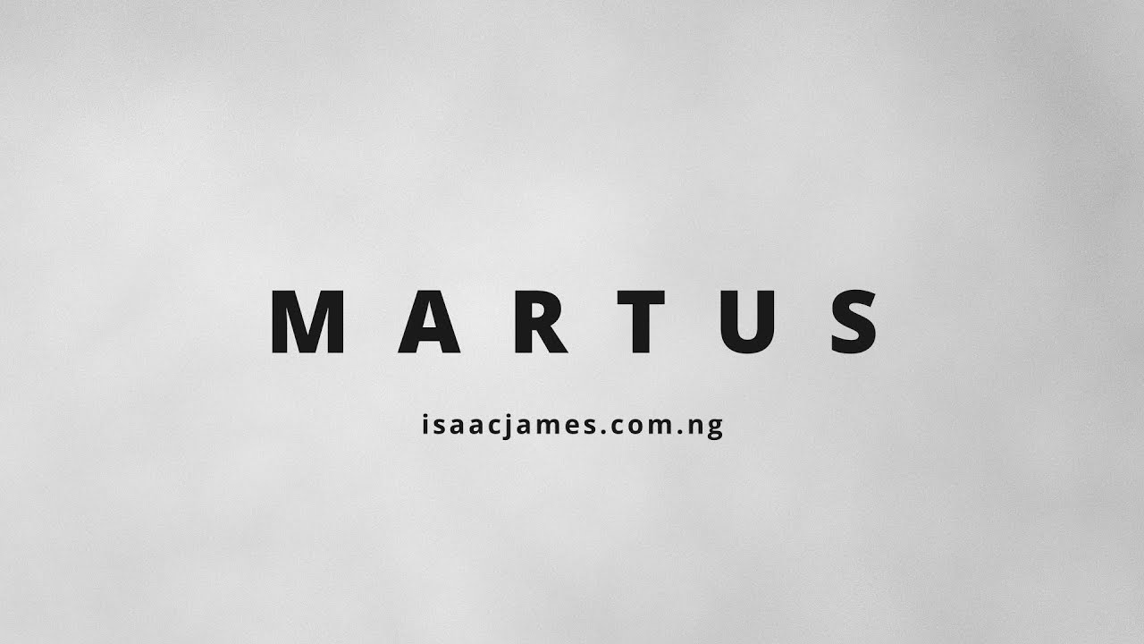 MARTUS | Intro Video - YouTube