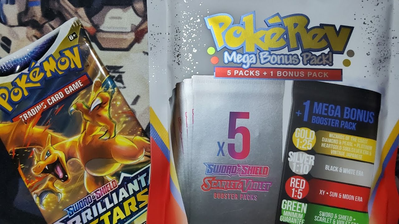 PokeRev 4 0 Pack Opening - YouTube