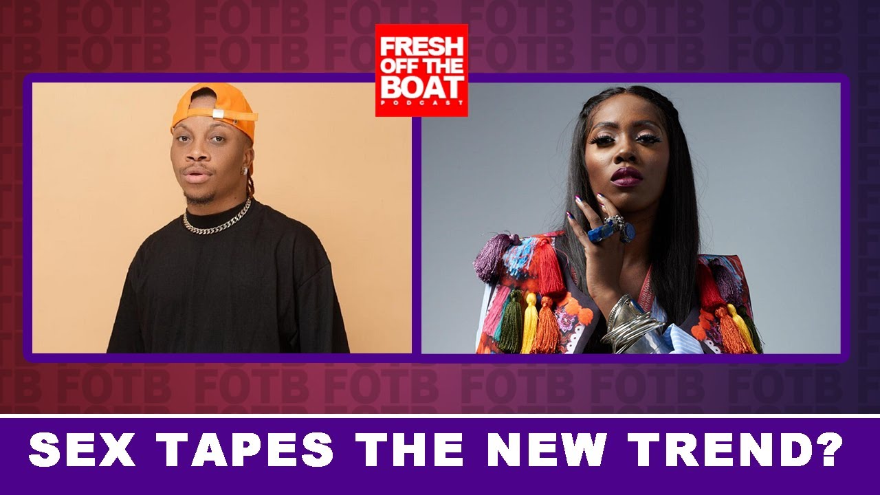 Oxlade x Tiwa Savage “ Leaked” Sex Tape " Trend Setters " In Nigeria ...