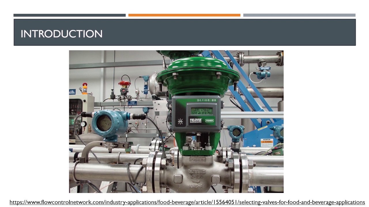 KMUTT1: Controller design for a level control system with valve ...